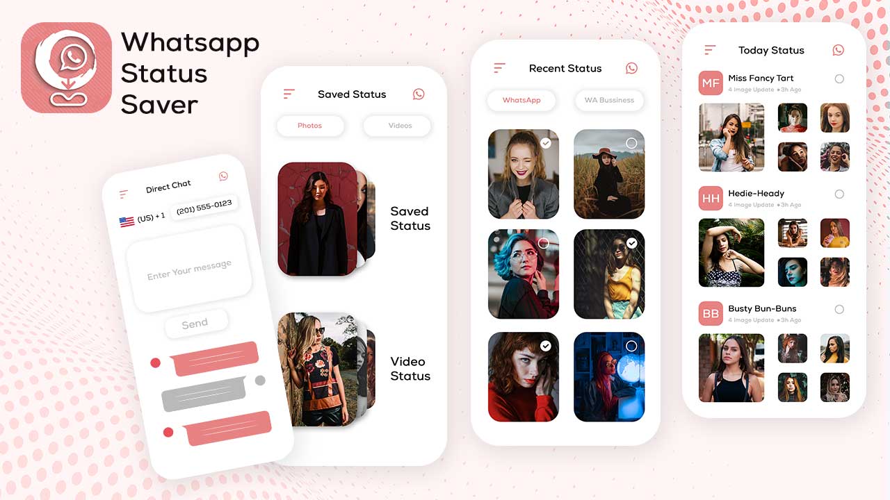 Status Saver - Video Download - Sticker Saver - Save Video Status for Whatsapp - Video ...